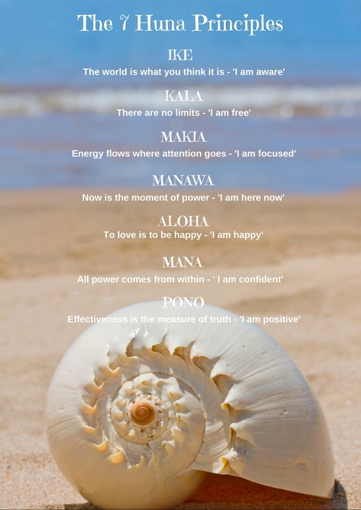 The 7 Huna Principles - International Energetic Healing Association